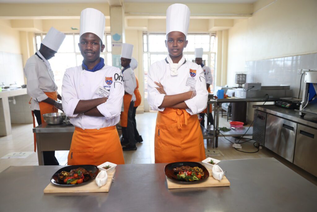 Practical Cookery Level 1: Unleashing Culinary Creativity - Amboseli ...